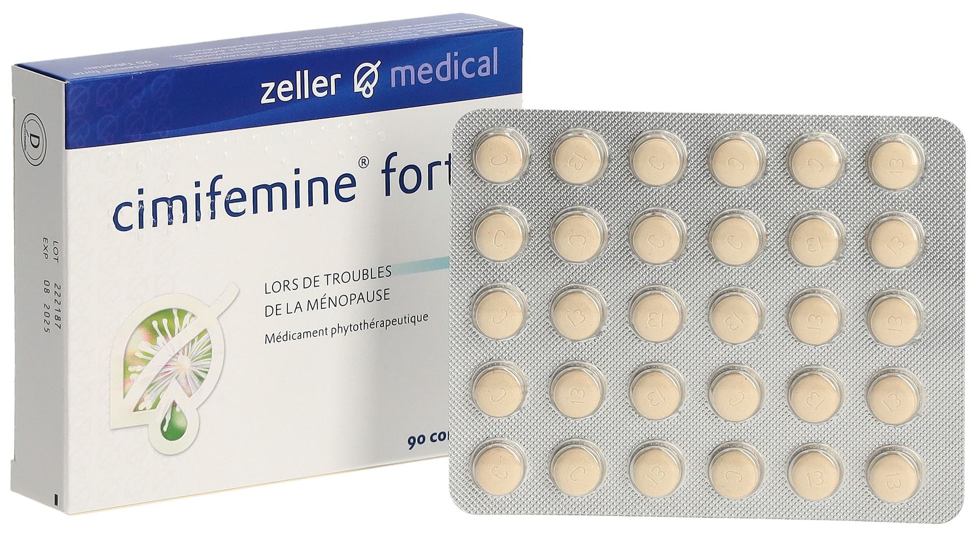 CIMIFEMIN forte Tabl 13 mg 90 Stk - Eulenapotheke