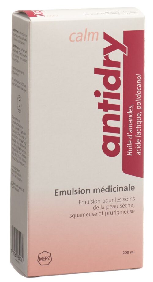 ANTIDRY calm Lotion Fl 200 ml - Eulenapotheke