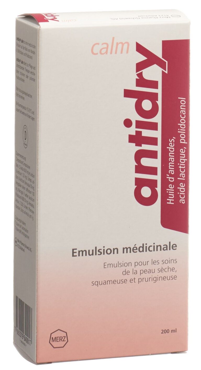 ANTIDRY calm Lotion Fl 200 ml - Eulenapotheke