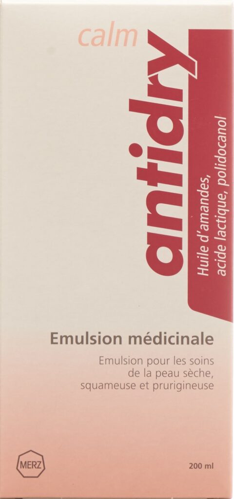 ANTIDRY calm Lotion Fl 200 ml - Eulenapotheke