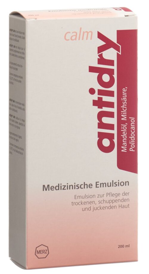 ANTIDRY calm Lotion Fl 200 ml - Eulenapotheke