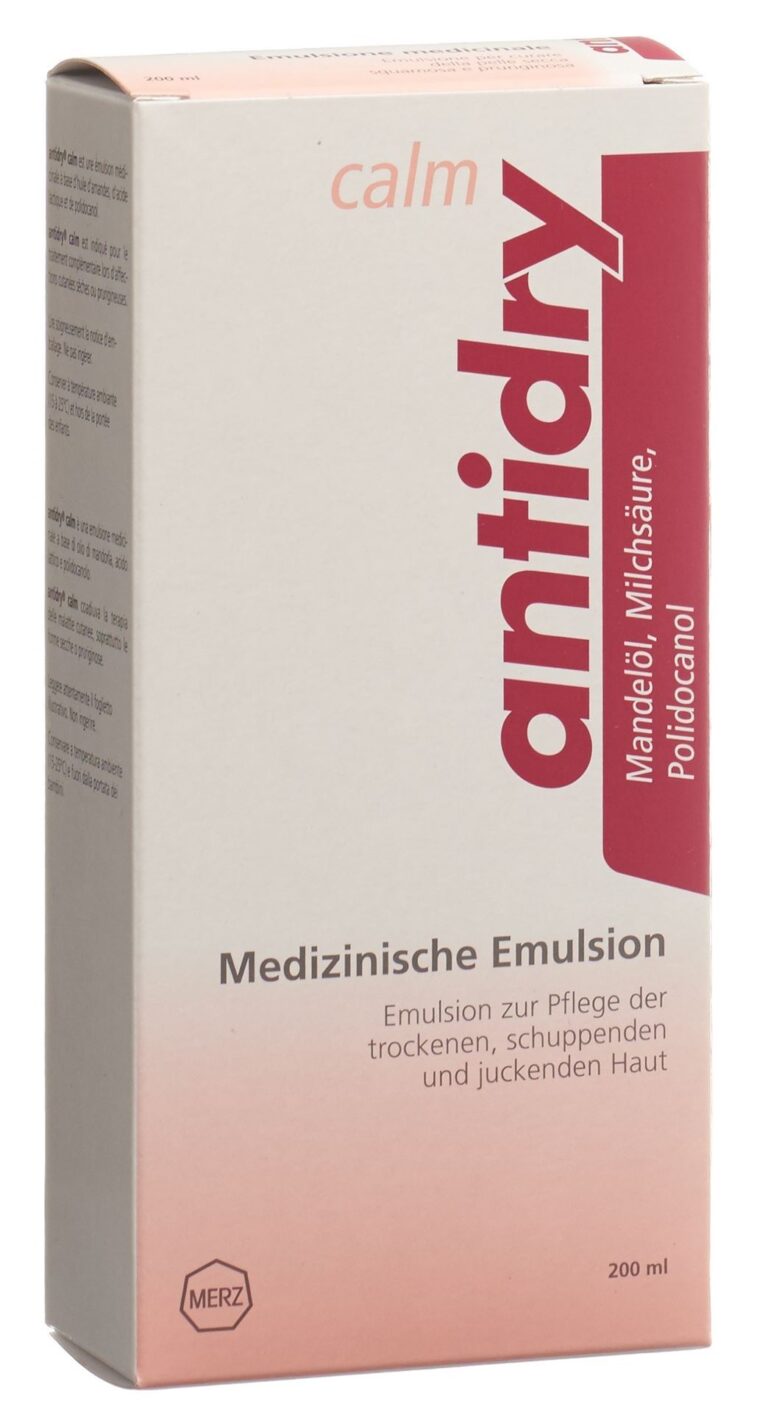 ANTIDRY calm Lotion Fl 200 ml - Eulenapotheke