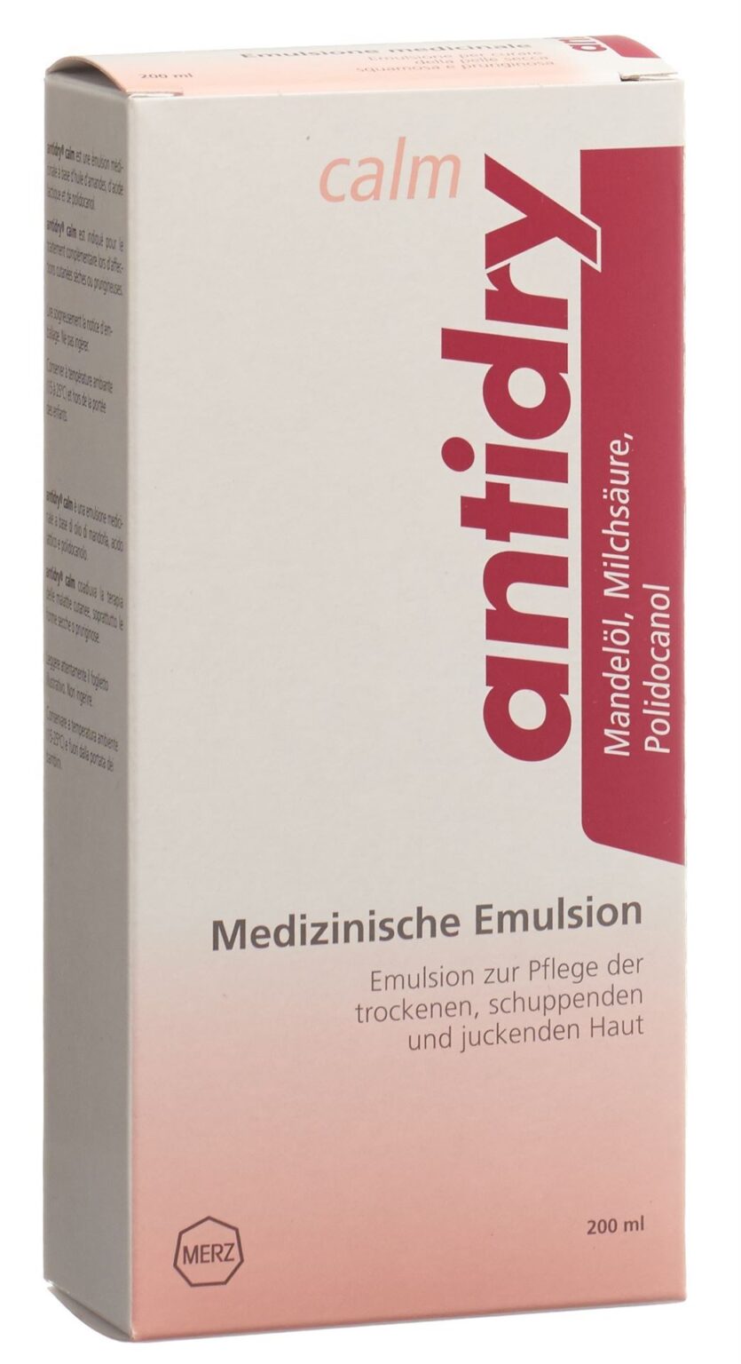 ANTIDRY calm Lotion Fl 200 ml - Eulenapotheke