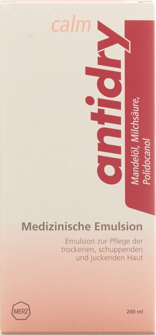 ANTIDRY calm Lotion Fl 200 ml - Eulenapotheke