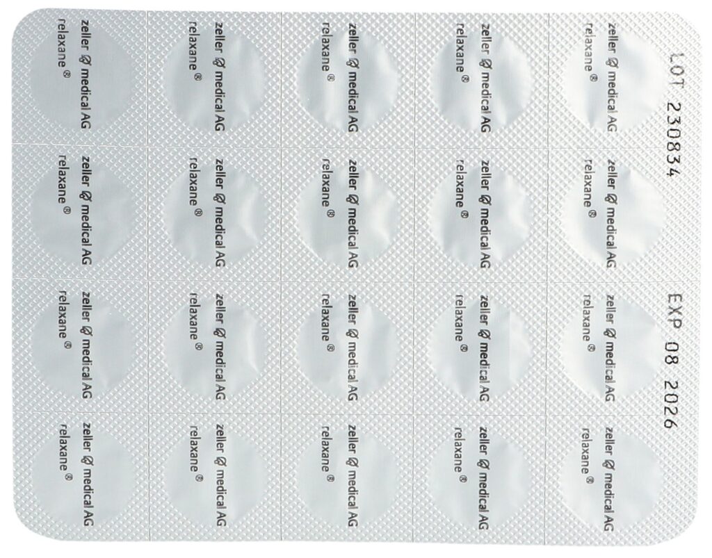 RELAXANE Filmtabl 60 Stk - Eulenapotheke