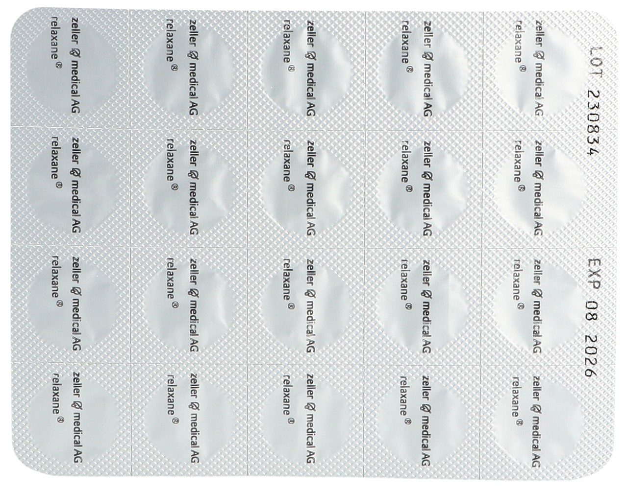 RELAXANE Filmtabl 60 Stk - Eulenapotheke