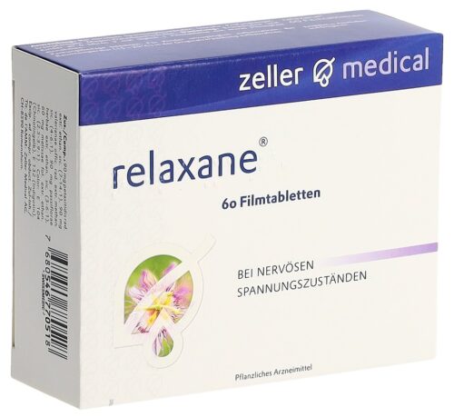 RELAXANE Filmtabl 60 Stk - Eulenapotheke