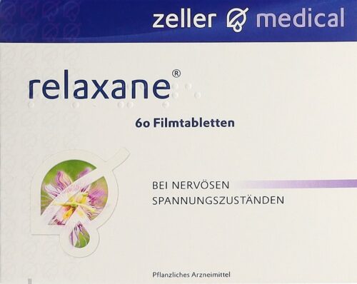 RELAXANE Filmtabl 60 Stk - Eulenapotheke