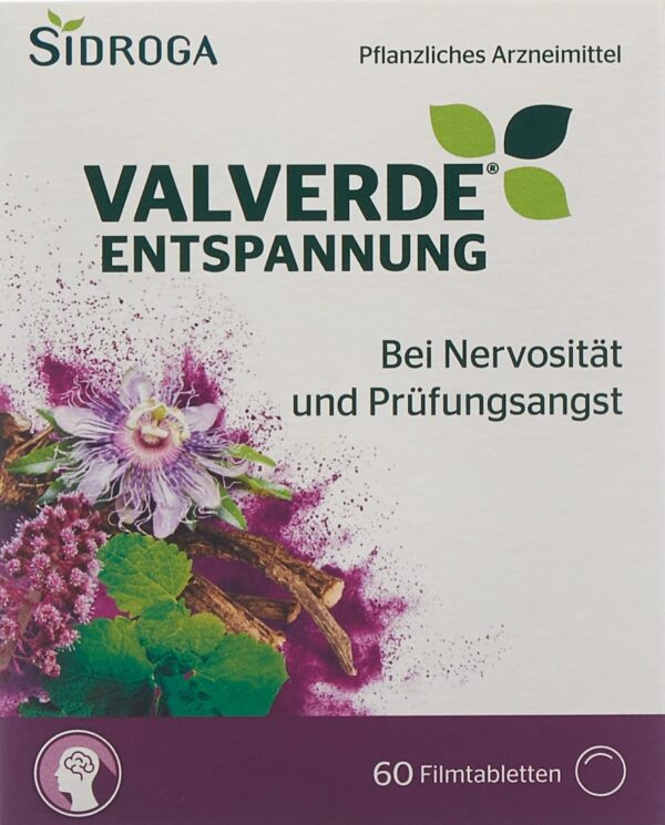 RELAXANE Filmtabl 60 Stk - Eulenapotheke