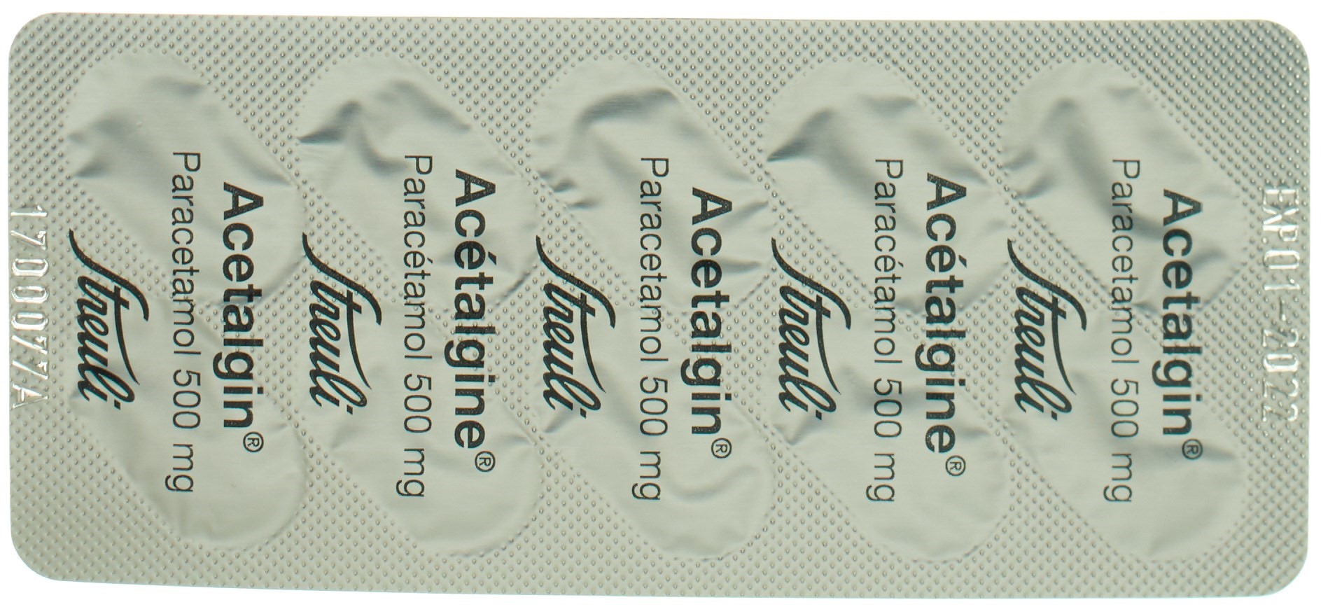 ACETALGIN Tabl 500 mg 20 Stk - Eulenapotheke