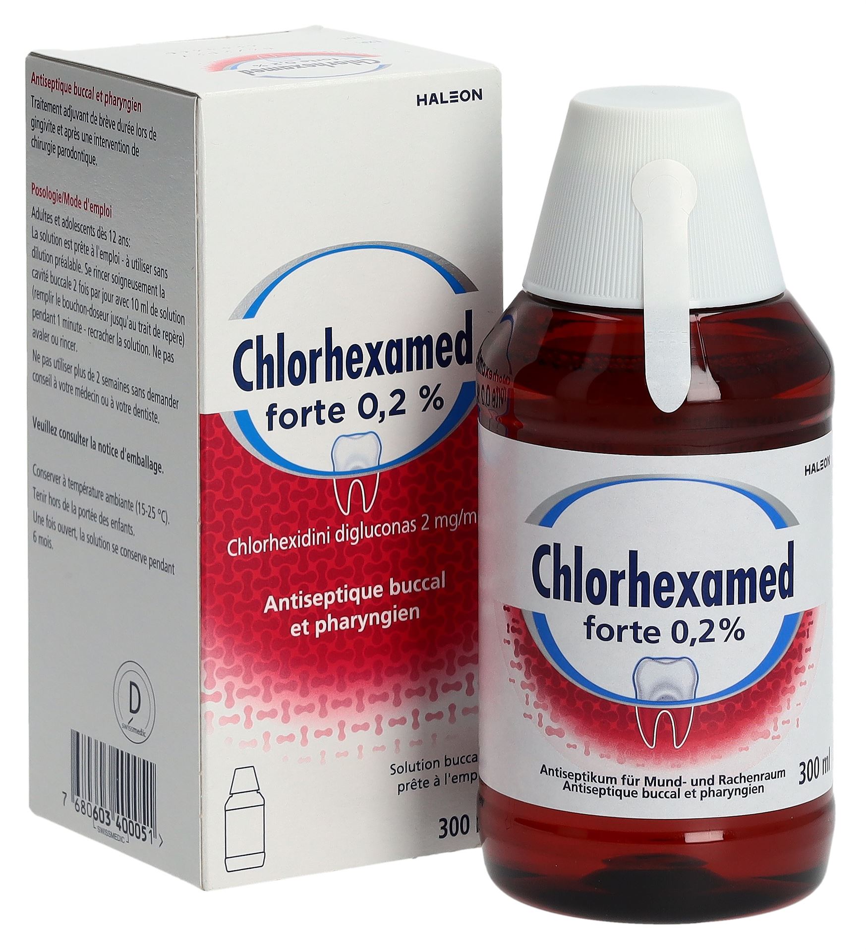 CHLORHEXAMED forte Lös 0.2 % Petfl 300 ml - Eulenapotheke